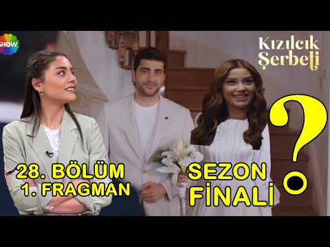 Kızılcık Şerbeti 28. Bölüm 1 Fragmanı | '' Sezon Finali Yaklaşıyor ''