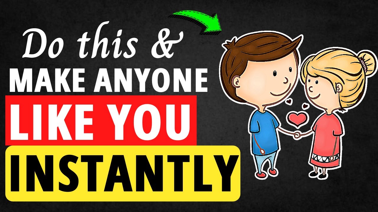 12 PSYCHOLOGICAL TRICKS To Make Others Like You Instantly - YouTube