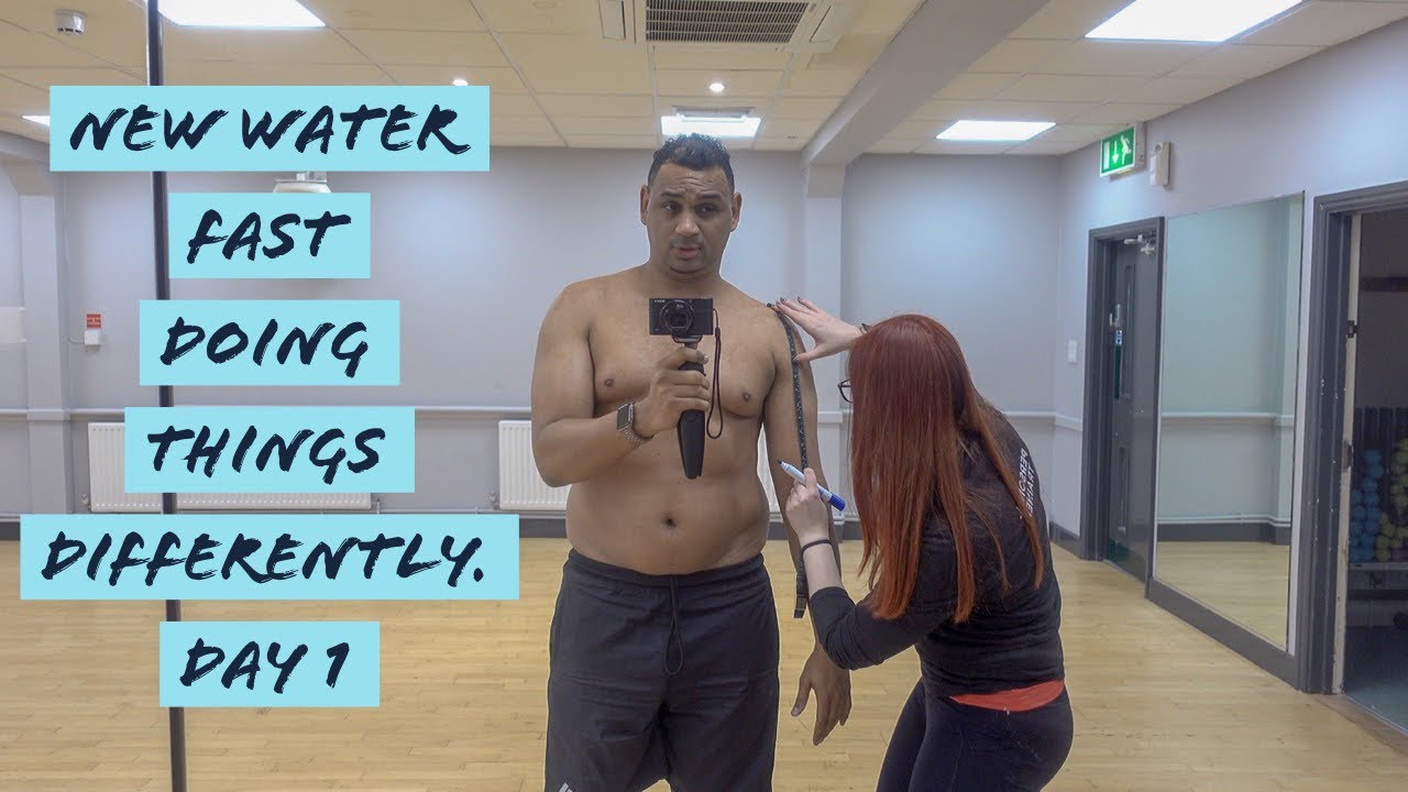 New Water Fast! Doing Things Differently! - Vlog, Day 1 - YouTube