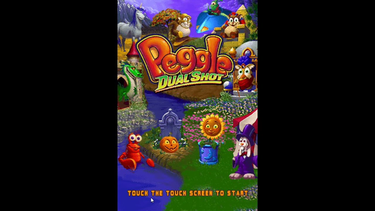 Peggle: Dual Shot (English) de Nintendo DS con emulador melonDS ...