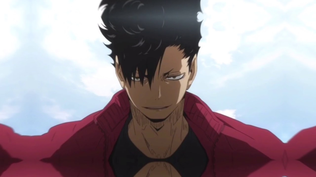 Haikyu Kuro Tetsurou NEKOMA Captainball - YouTube