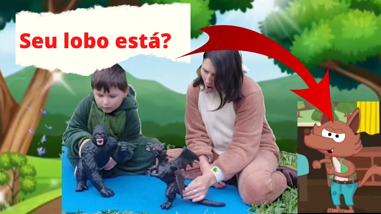Vamos brincar no bosque? Enquanto seu lobo não vem - Musicalização ...