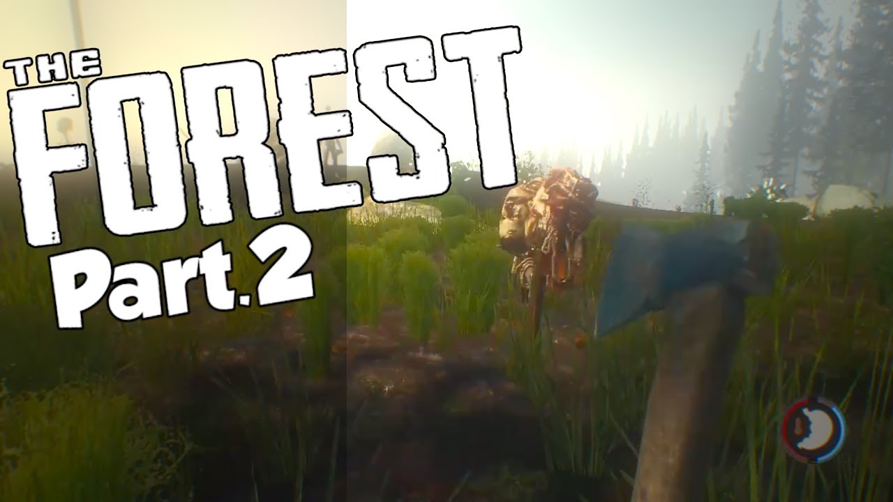 The Forest Gameplay Survival | Flying Glitch | Part.2 - YouTube