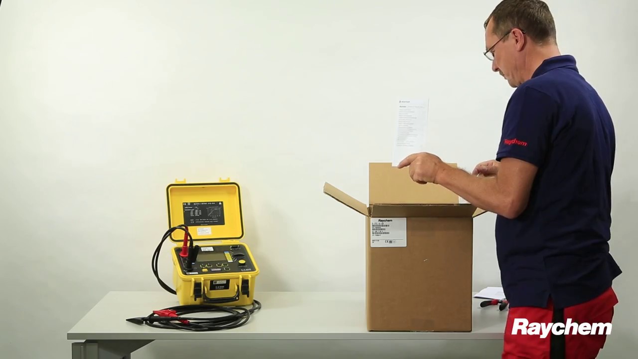 Raychem ETL Pipe Freeze Protection- Insulation Resistance test ...