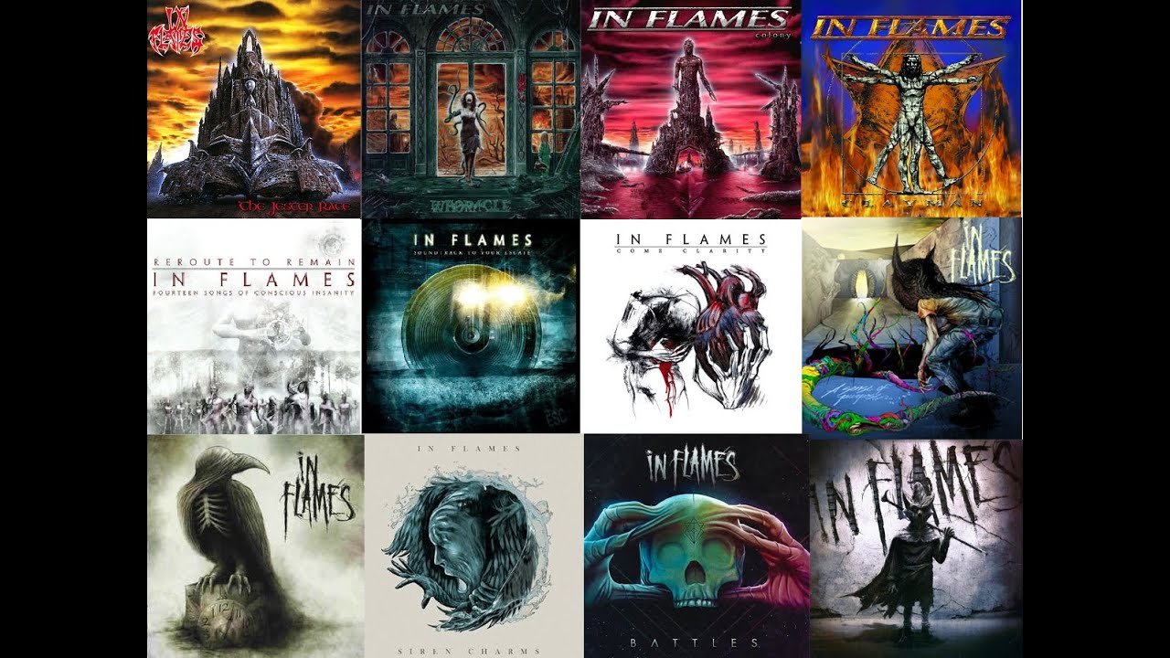 In Flames Albums