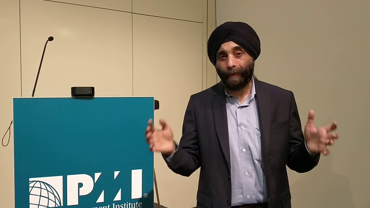 Jack Duggal, Presenter at #PMIEMEA18 - YouTube