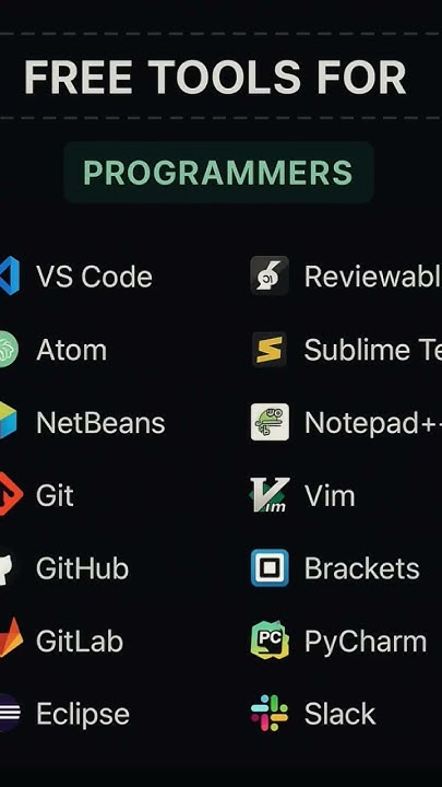 Free tools for programmer #freetools #free #trending #coding #viralvideo #youtubeshorts # ...