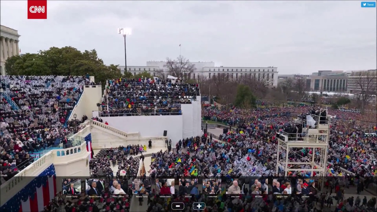 Was looking at CNN's Gigapixel inauguration when I noticed something ...
