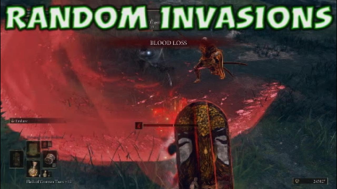 Elden Ring Random Invasions Eldenring Youtube