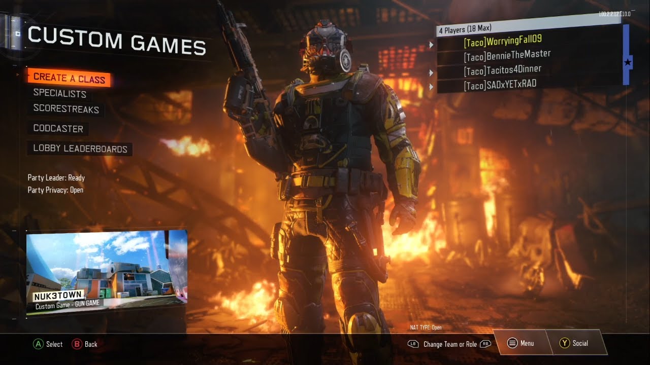 HARDCORE BO3 GUN GAME | WE CANT STOP LAUGHING - YouTube