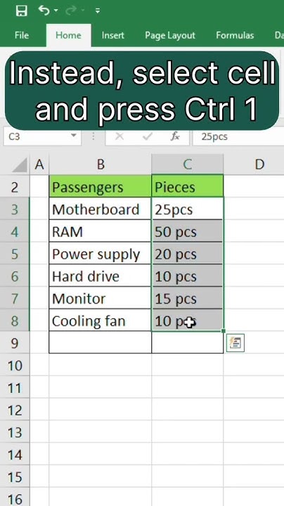 Excel Tricks You Didnt Know💯 Exceltech Excelshortcuts Exceltips Excel Tech Exceltutorial