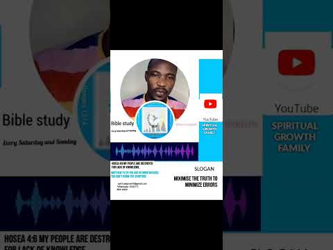 BIBLE SCOLOR/STUDY EPISODE 3a - YouTube