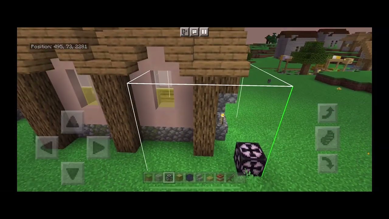 Minecraft Tutorial, How to Use Structure Blocks (Basics), by Amen! #minecraft #mincrafttutorial ...