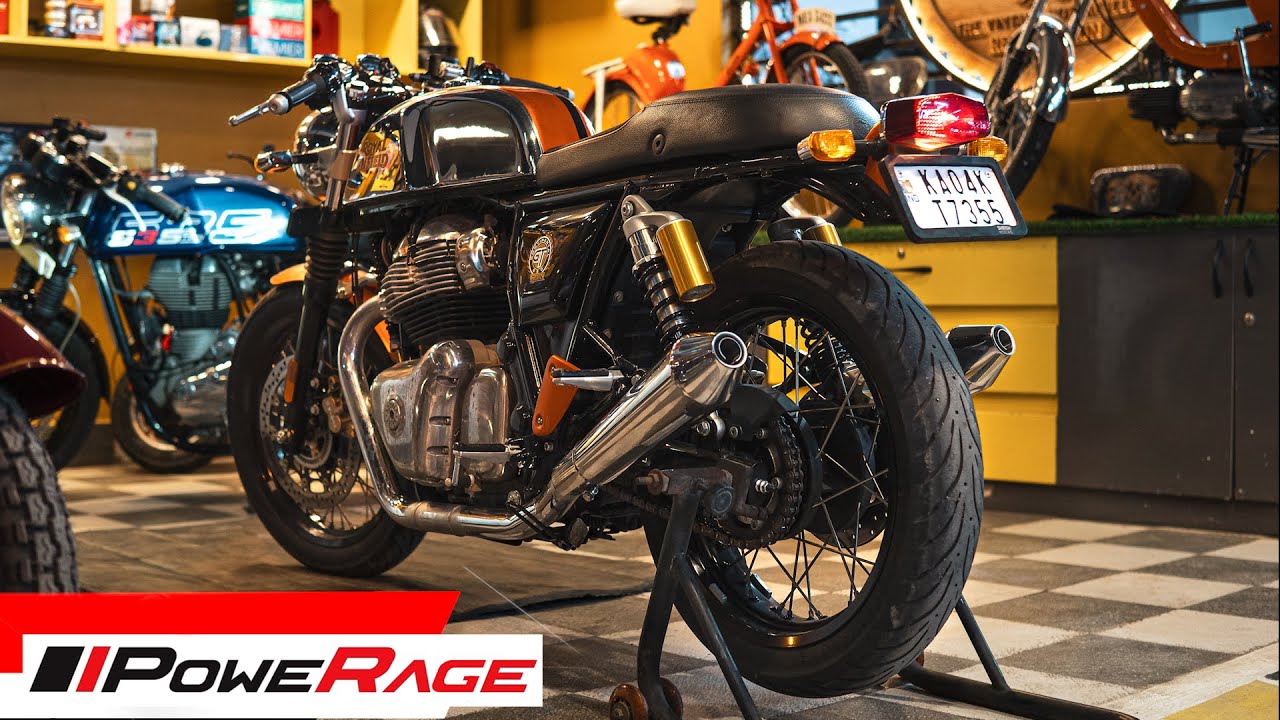 Unboxing & Installing PoweRage Short Can Exhaust in 2024 GT 650 🔥💨 ...