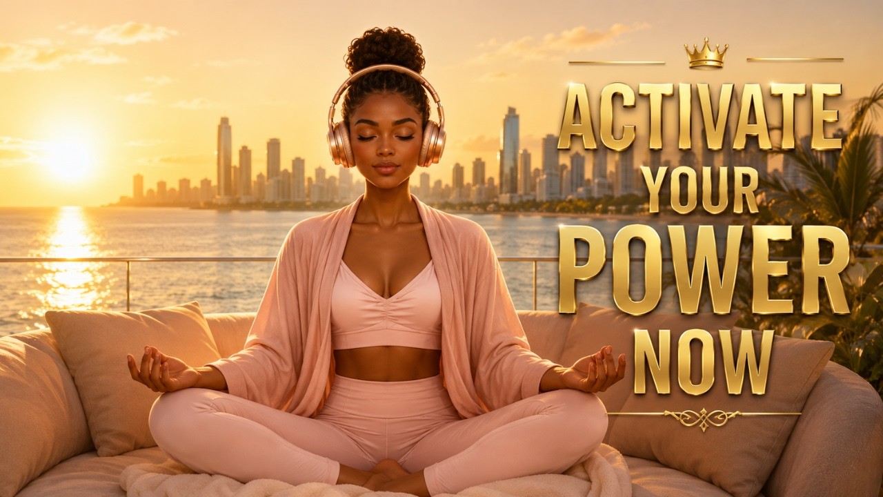 Activate Your Morning Power 🔥 Good Vibes & Success Affirmations ...