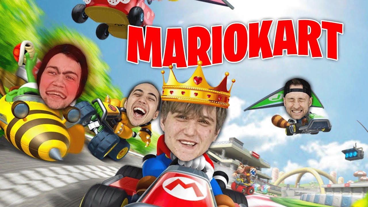 NESMÍME HO NECHAT VYHRÁT!!! - Mario Kart - Kex Crew - YouTube