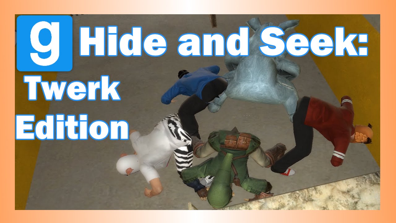 Twerk Squad! (Garry's Mod Hide and Seek) - YouTube