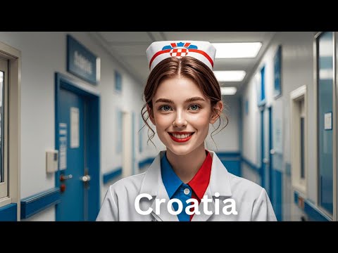 AI Girl Fashion Lookbook – Pretty Nurse Girls for Each Countries