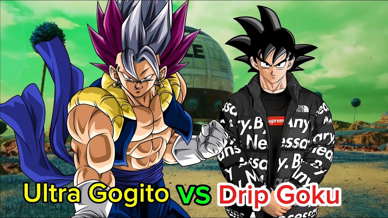 Drip Goku Part 478 | SUPREME GOGETA VEGITO COMING 👿😈 - YouTube