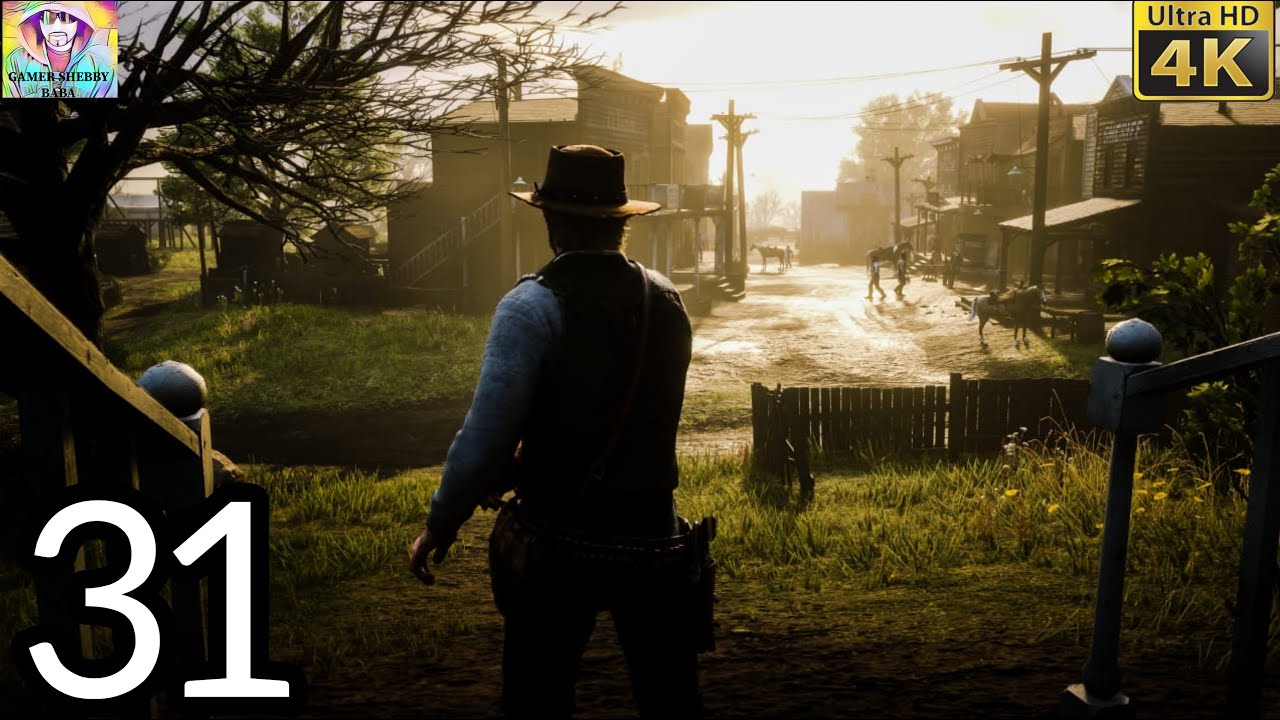 Red Dead Redemption 2 PC Gameplay Part 31 No Commentary 4K 60FPS MAX ...