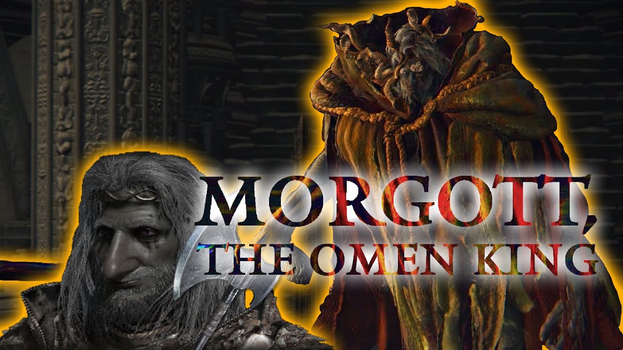 ELDEN RING - MORGOTT, THE GRACE-GIVEN Battle (RL1, Solo) - YouTube
