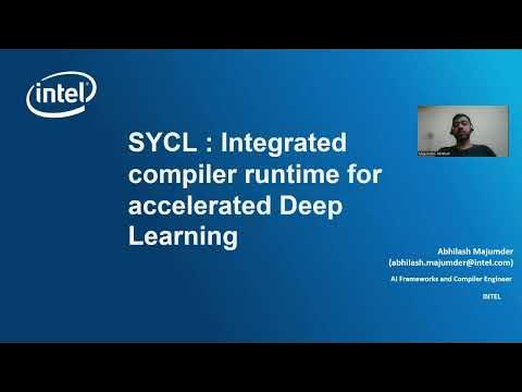 SYCL Compiler Runtime for Deep Learning - YouTube