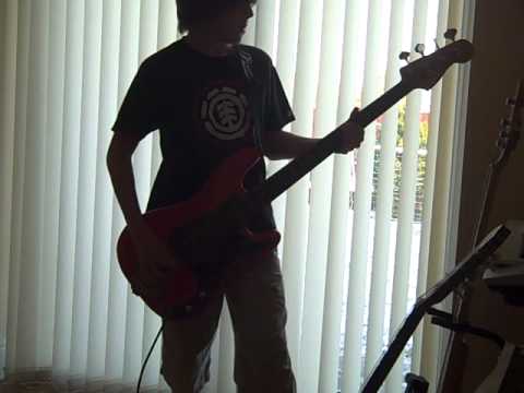 Catch 22- Keasbey Nights (Bass Cover) Callum vs MoOnkie - YouTube Music