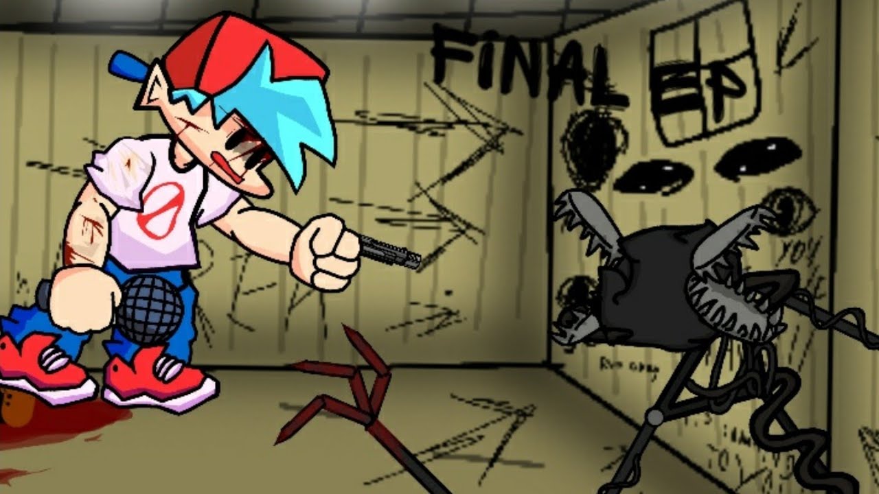 THE BACKROOMS SERIES|FINAL EP DC2 ANIMATION - YouTube