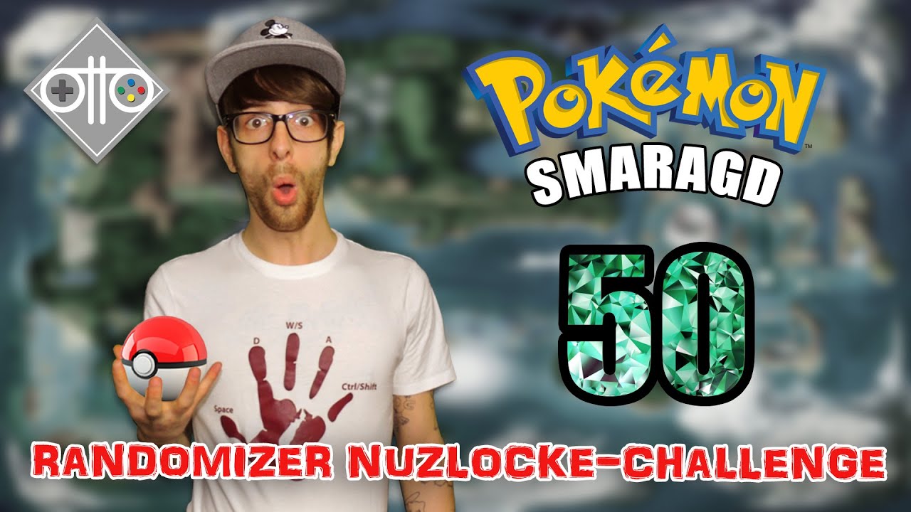 Let's Play: POKEMON SMARAGD Randomizer Nuzlocke-Challenge | Part #50 ...