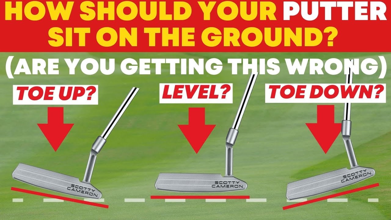 How Should YOU Position the Putter at Address - Are you Getting This ...