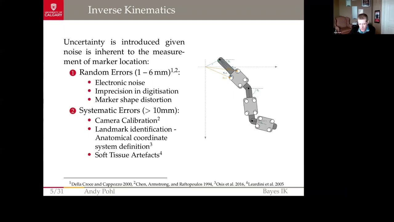 Applying Bayesian inference to common problems in Biomechanics by Andy ...