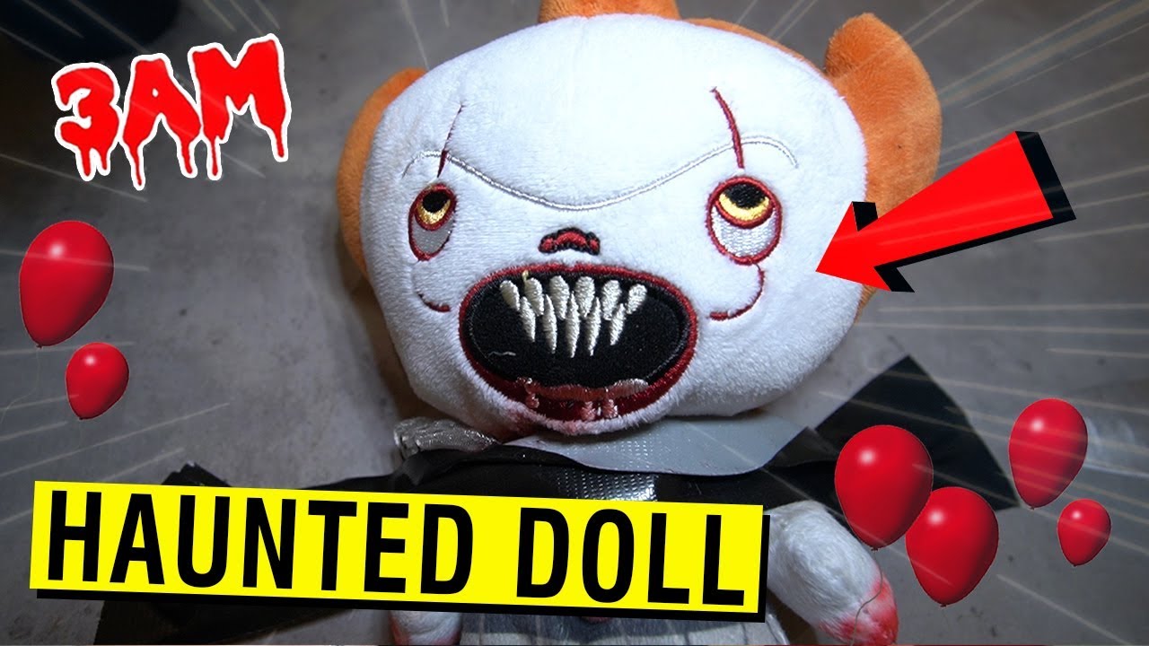 Pennywise Delivered A Haunted Doll To My House At 3 Am Its Alive