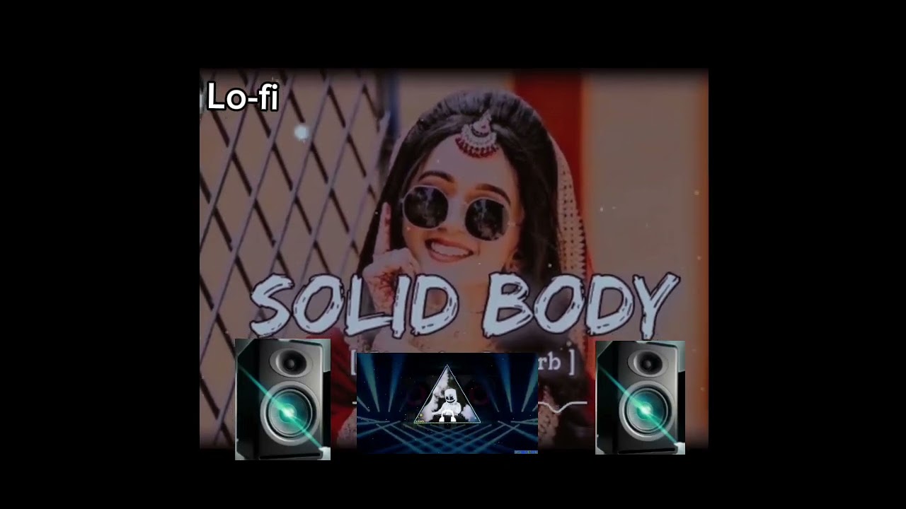 Lo-fi Solid Body Song - YouTube
