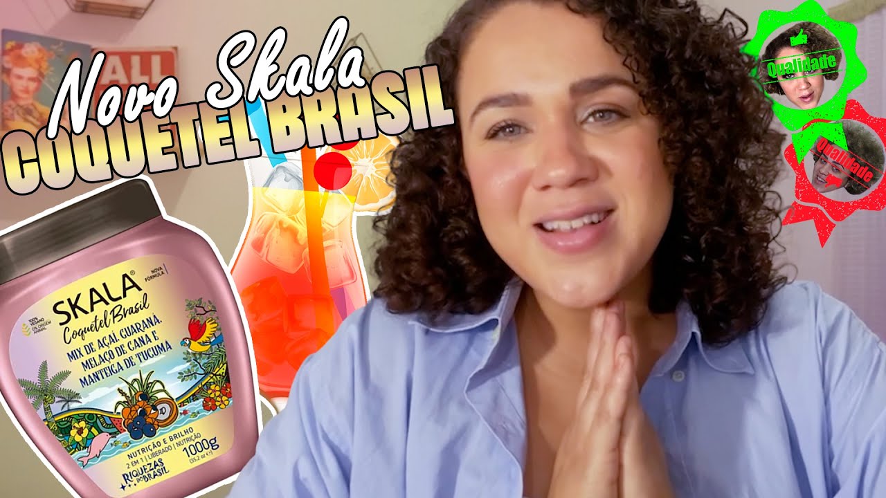 TESTANDO Potão Skala Coquetel Brasil l Açaí, Cana, Manteiga de Tucumã ...