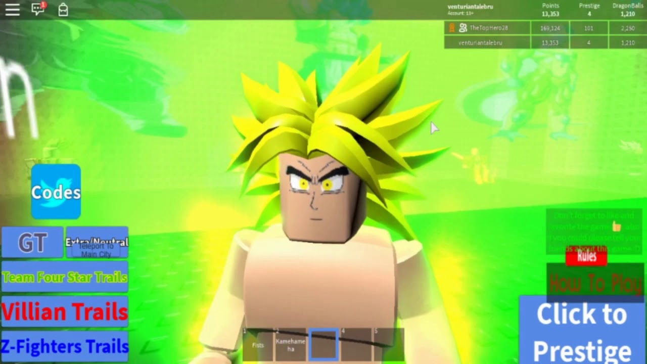 Dragon Ball Rush Showcase! - YouTube