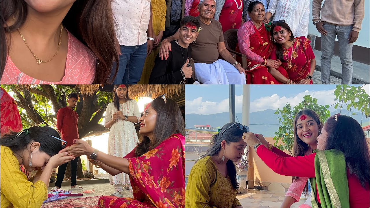 Dashain Vlog 🙏 ️ | Aliza Regmi | Anjila Regmi - YouTube