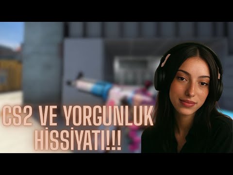 Cs Bu Kadar Yorma Be Adamı!!! l Merylie İle Counter Strike 2