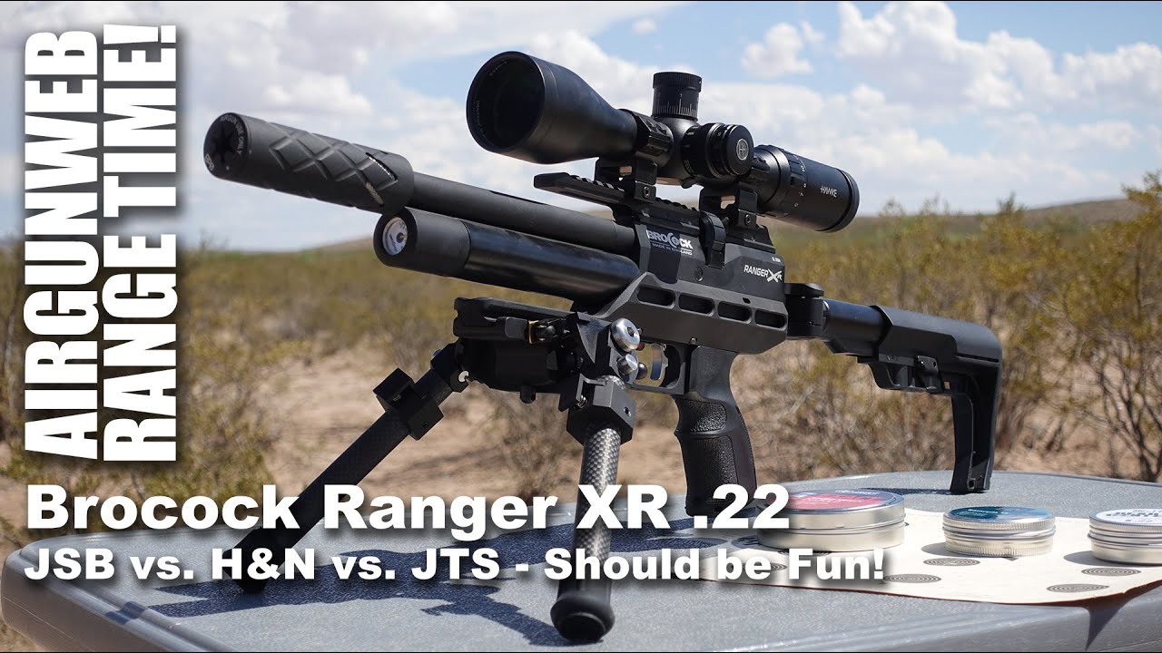Brocock Ranger XR .22 Best 18.13 Pellet - JSB, H&N, or JTS? Let’s find ...