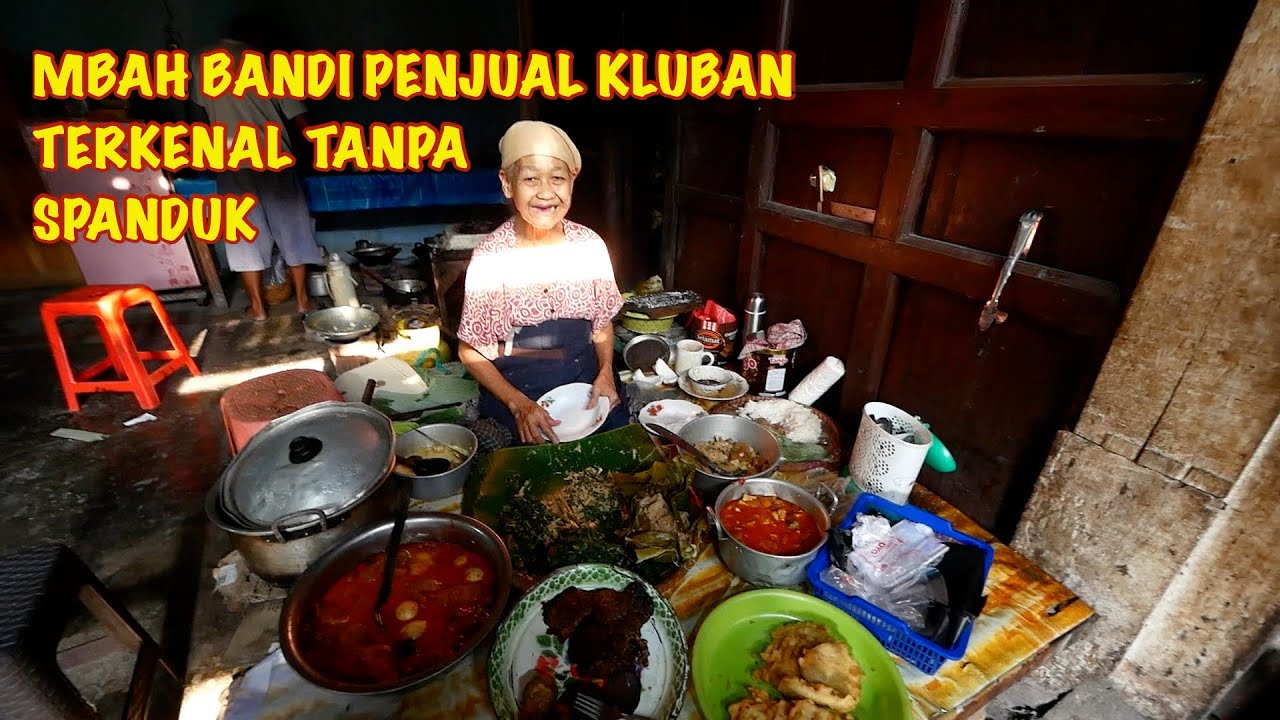 MBAH BANDI 79 TAHUN, TIDAK ADA PETUNJUK DI RUMAH NYA TAPI PELANGGAN ...