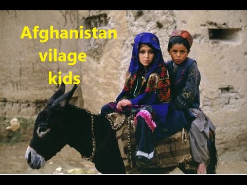 Afganistanda Çocuk olmak |Afganistan Köy Çocuklarının Yaşamı  | vilage life in AFGHANISTAN