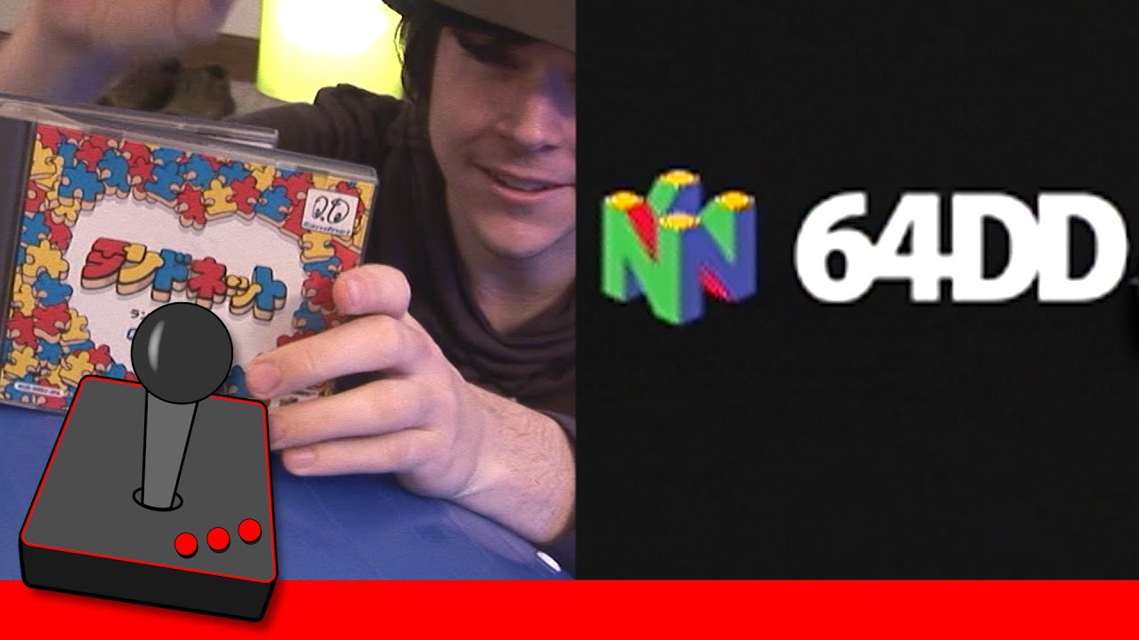 Nintendo 64DD Review - Randnet Disk + Mario Artist Communication Disk ...