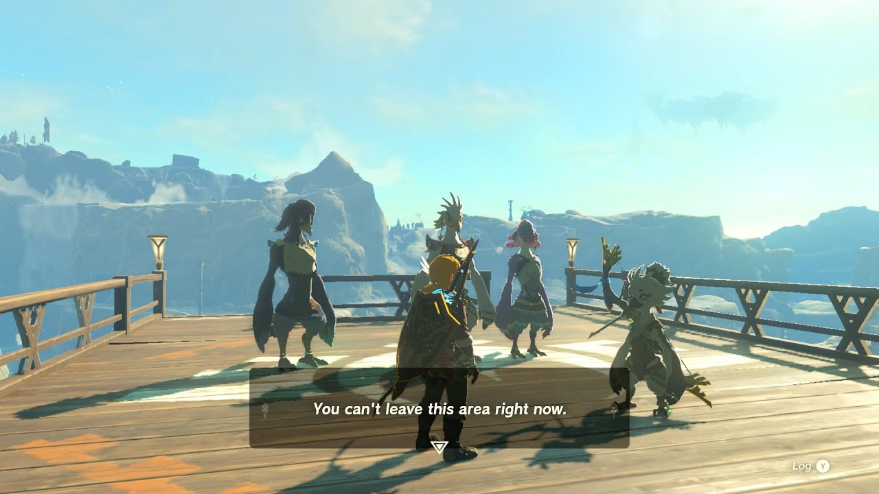 Tears of the Kingdom Wind Temple Softlock Glitch (Full Video) - YouTube