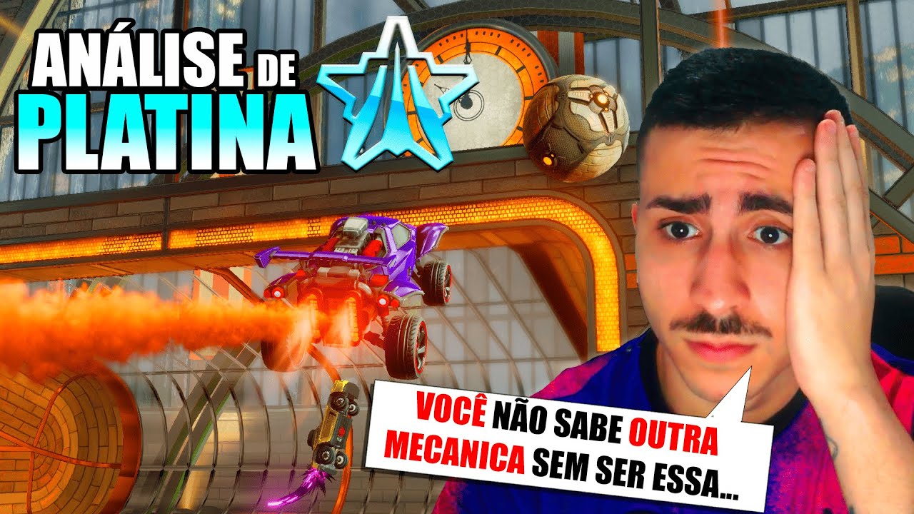ANALISEI UM PLATINA 3 QUE SÓ FAZ A MESMA PLAY - YouTube