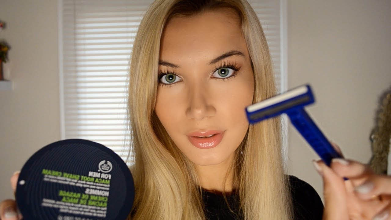ASMR Mens Shave Roleplay💈 - YouTube