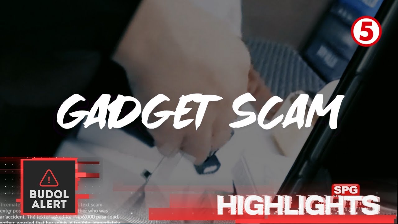 BUDOL ALERT | Güd Morning Kapatid Host Justin Quirino, nadale ng Gadget ...