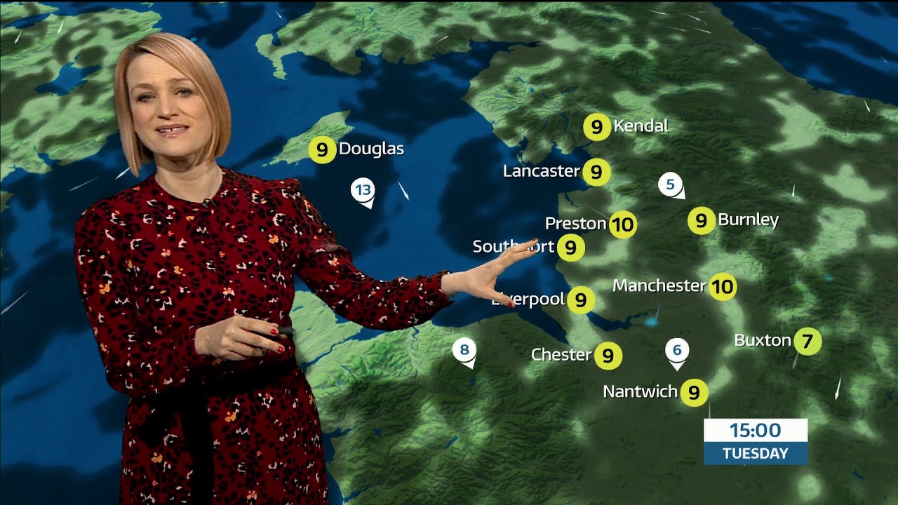 Kerrie Gosney - ITV Weather 30/03/2020 - YouTube