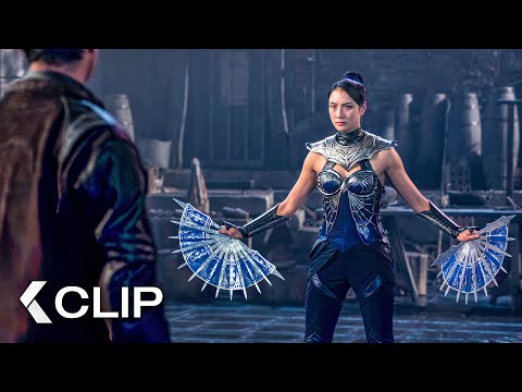 Johnny Cage vs. Kitana Fight Scene - MORTAL KOMBAT 2 (2026) Karl Urban
