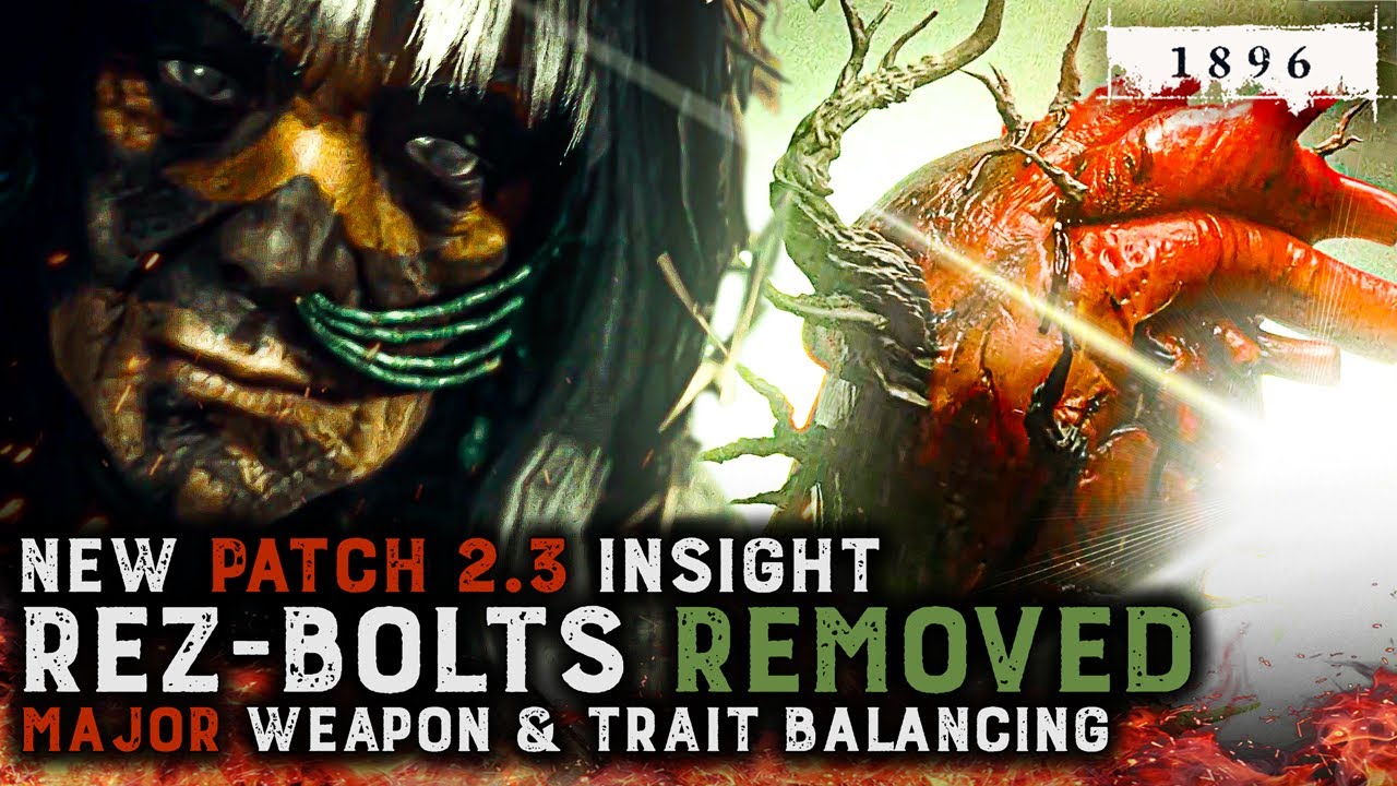 Revive Bolt REMOVED, Krag NERF & Uppercut Price Drop - Hunt: Showdown Patch 2.3 Developer ...