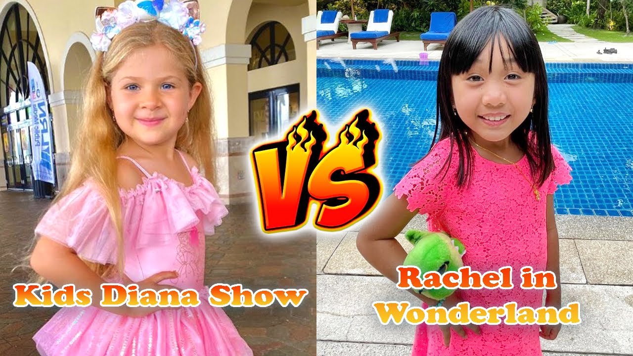 Diana Show VS Rachel in Wonderland Transformation 👑 From Baby To 2024 ...