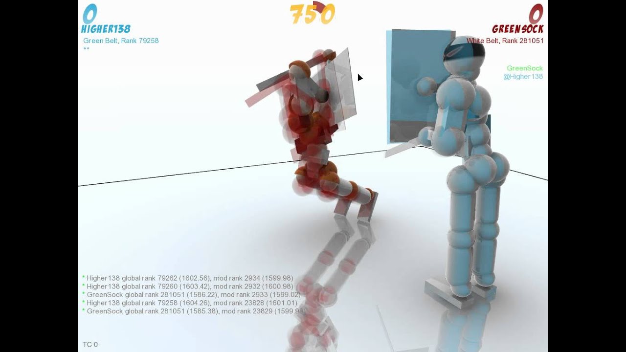 Toribash Part 2 - YouTube